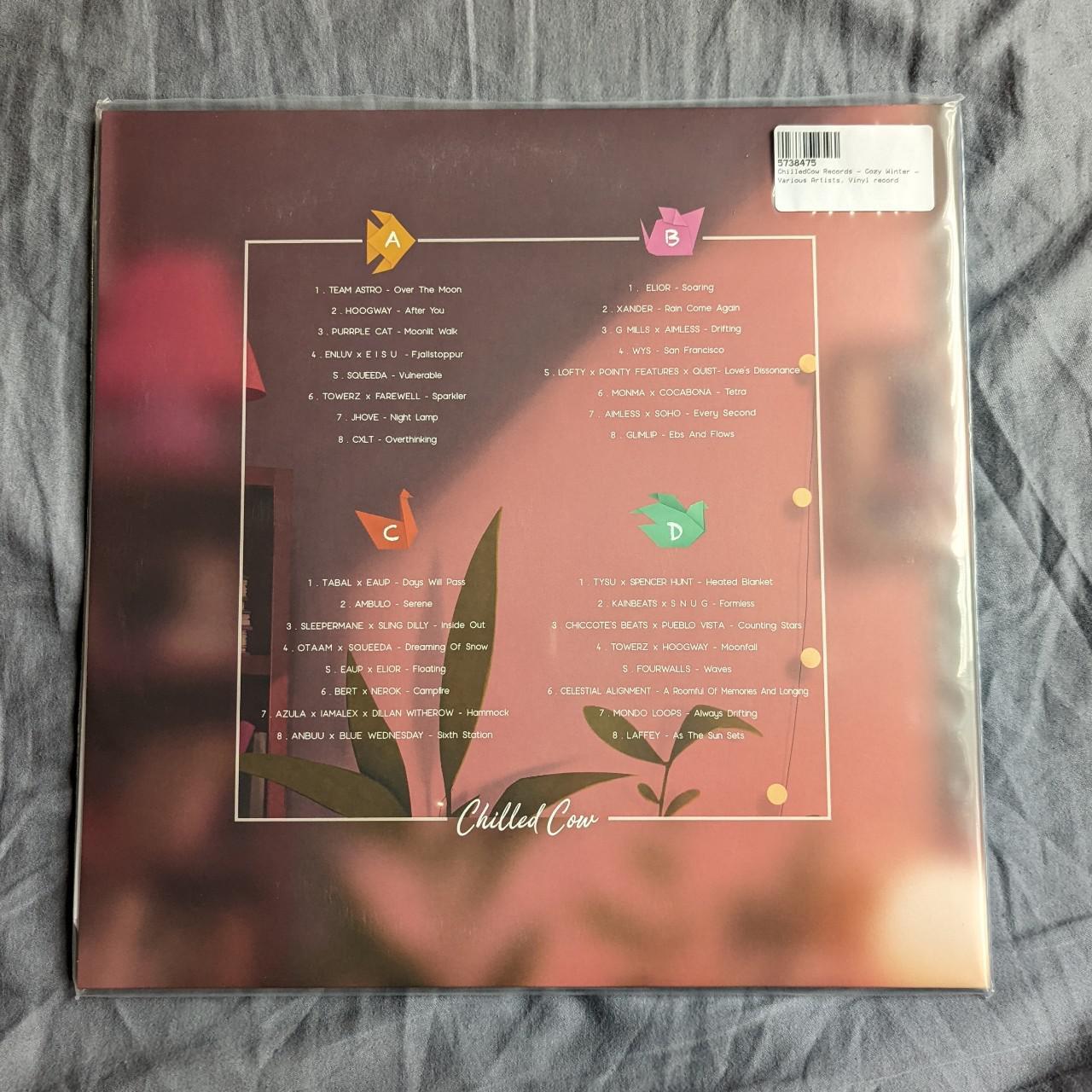 Chilled Cow (Lofi girl) - Cozy Winter 2LP limited... - Depop Chilled Cow (Lofi girl) - Cozy Winter 2LP limited... - Depop