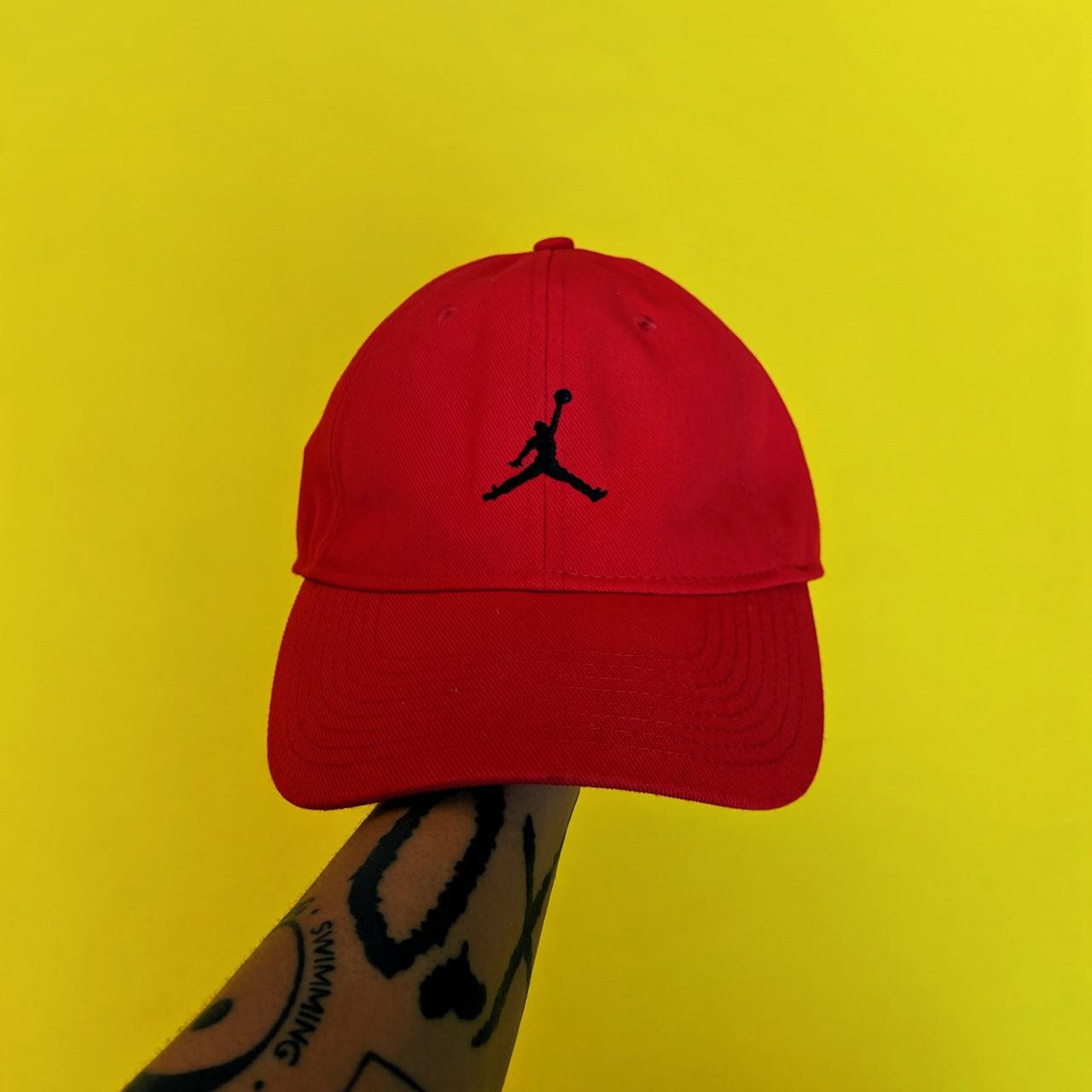 Jordan Jumpman Embroidered adjustable Dad... - Depop