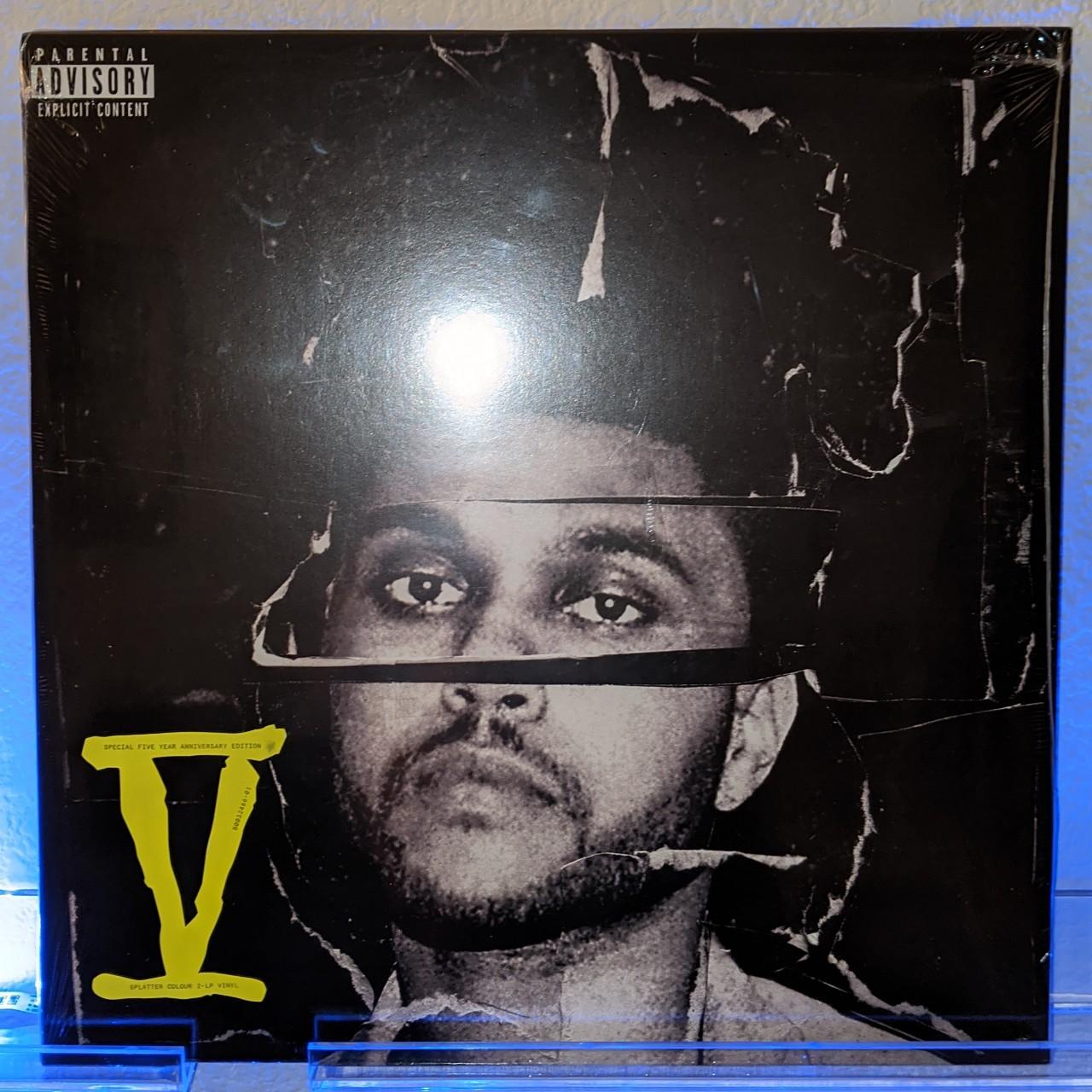 The Weeknd Beauty Behind The Madness Yellow Vinyl 2... | Depop