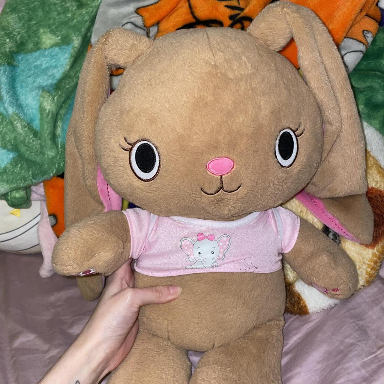 Build a bear Kabu Pawlette Bunny brown rabbit plush... - Depop