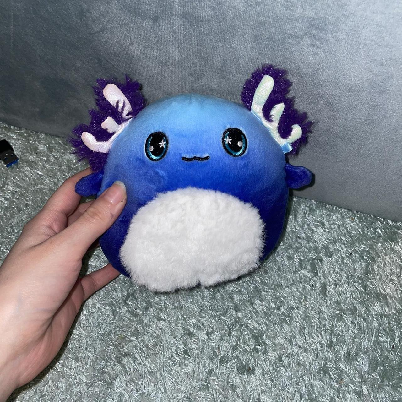 Blue and Purple Stuffed-animals | Depop