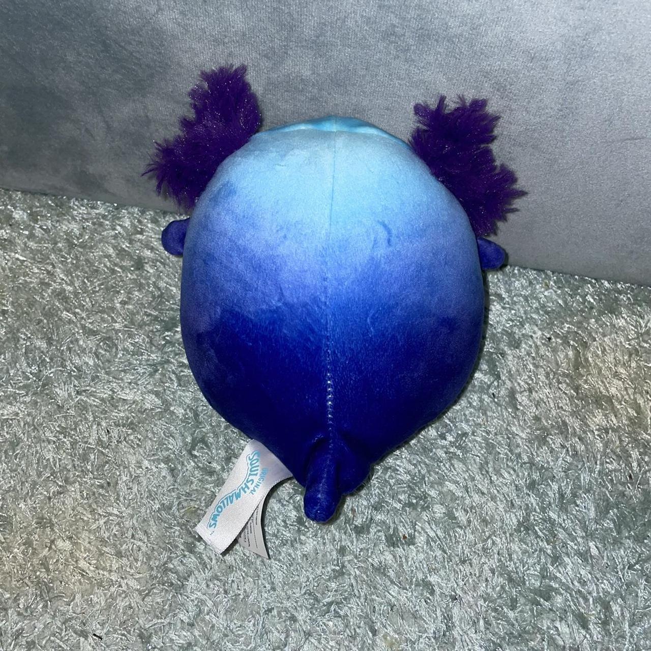 Blue and Purple Stuffed-animals | Depop