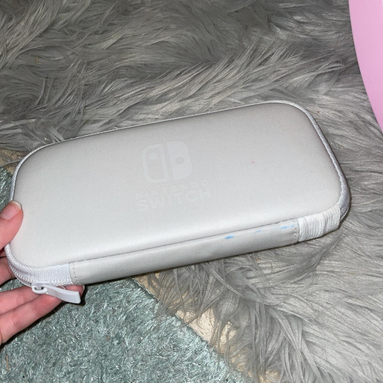 Nintendo switch lite case Has some marks #nintendo... - Depop