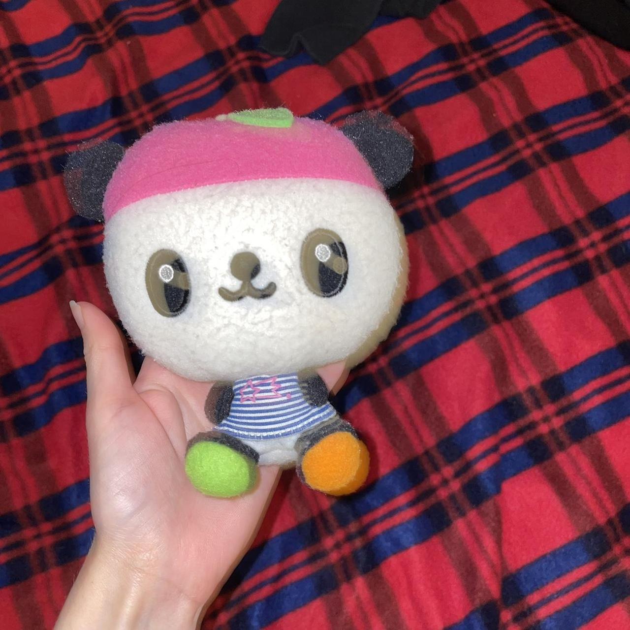 Sanrio panda apple pandapple plush Tag is cut Has... - Depop