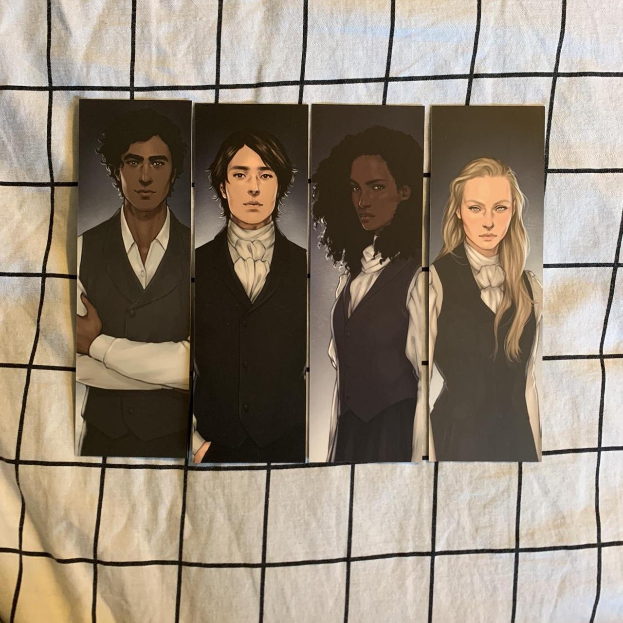 Babel Character Bookmarks! Art by Merwild. From... - Depop