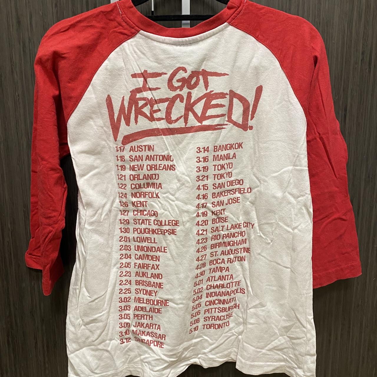 ADTR 2012 tour shirt. Size 12 kids/XS women’s.... - Depop