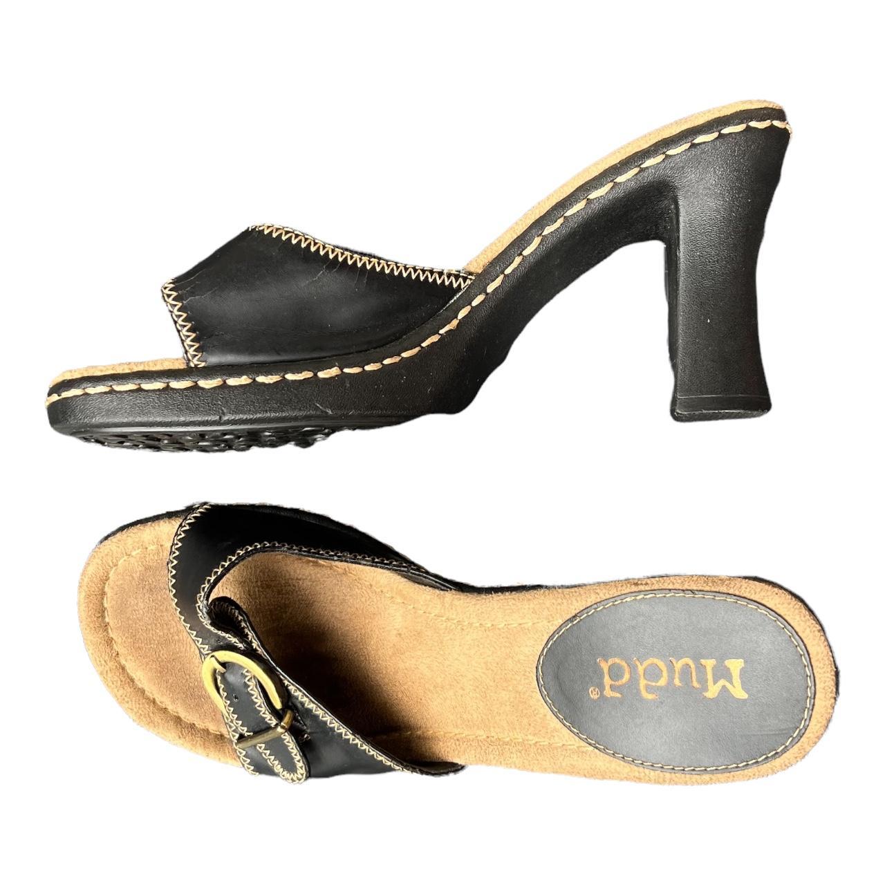 Mudd Clothing Women's Mules | Depop