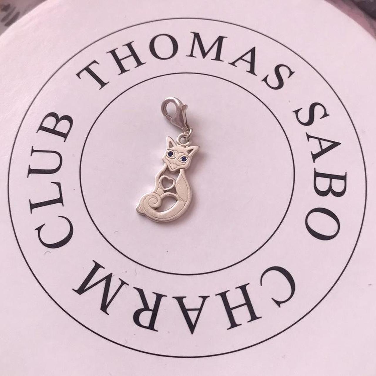 Genuine Thomas sabo sterling silver flat fox charm ... - Depop