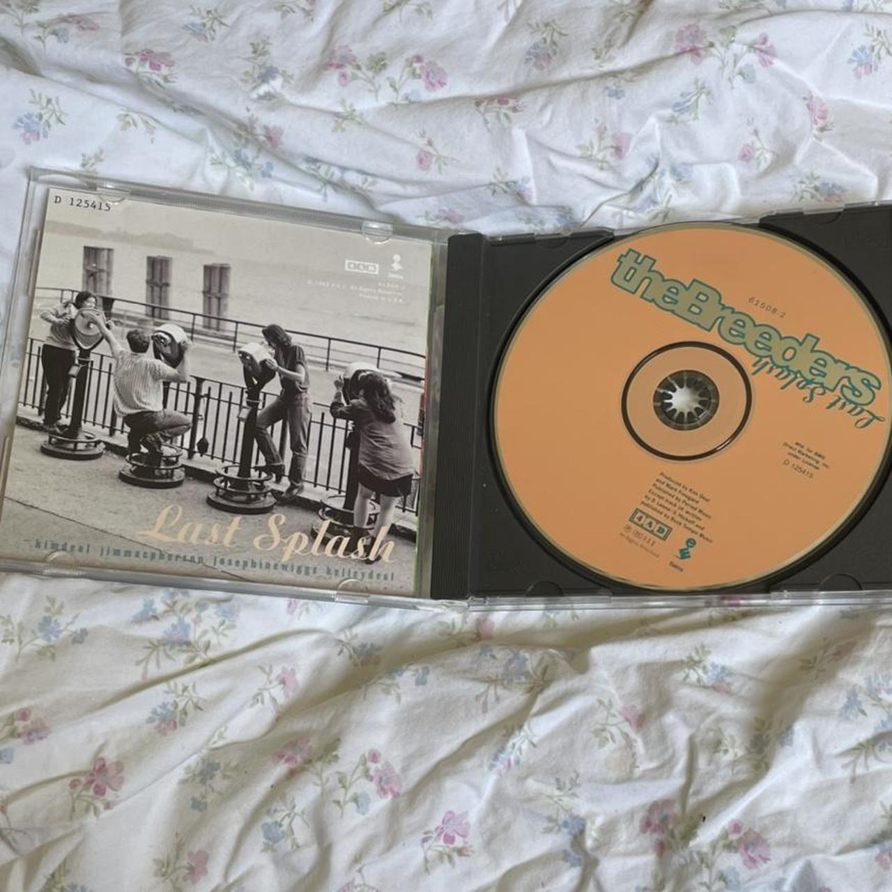 the breeders last splash cd in great condition with... - Depop