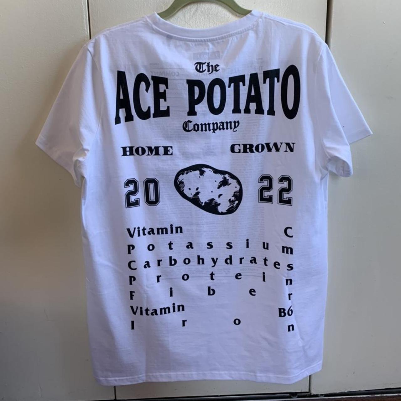 T-Post Magazine University Potato T-shirt T-post is... - Depop
