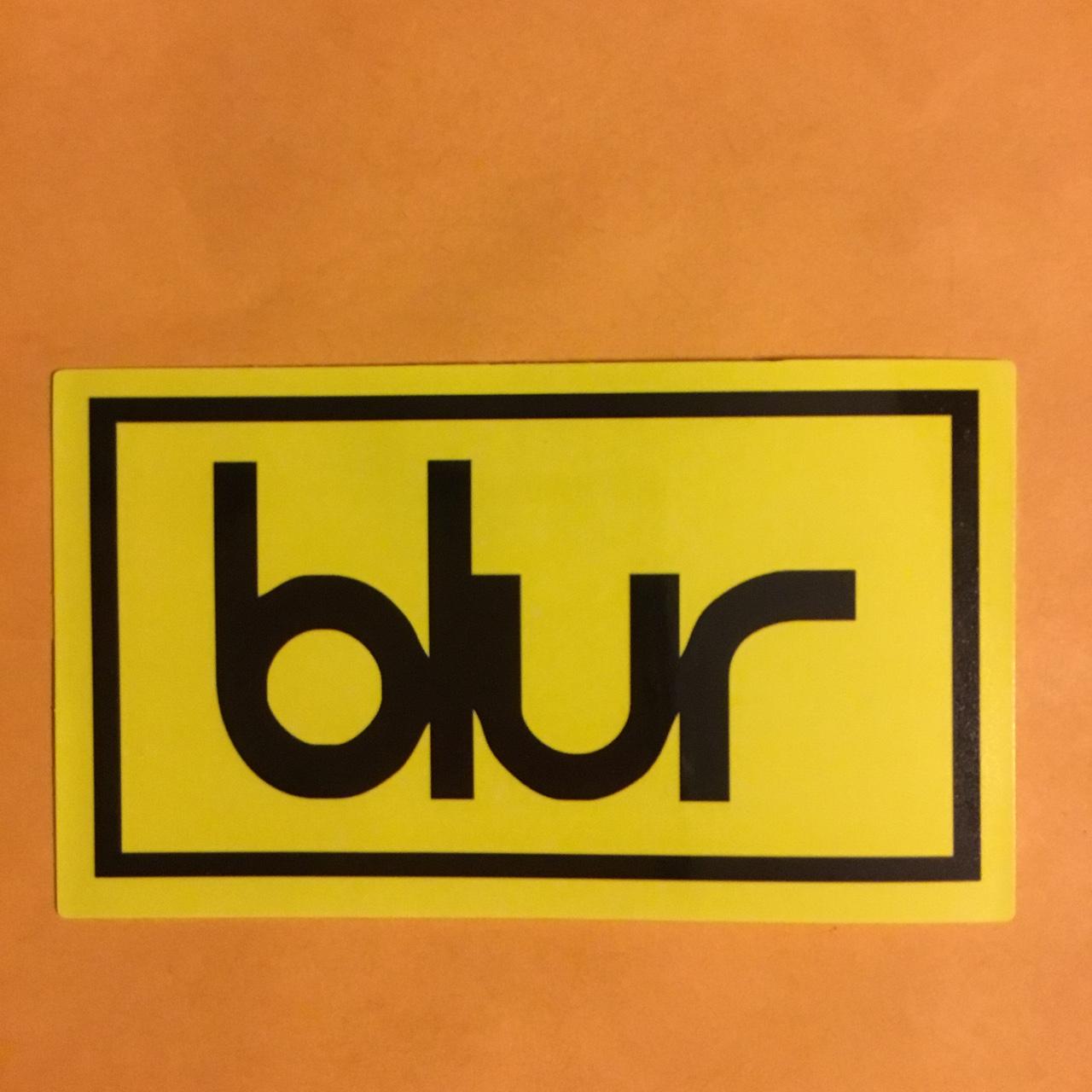 blur band sticker 🤙🏼🎵 Mix & match Message for larger... - Depop