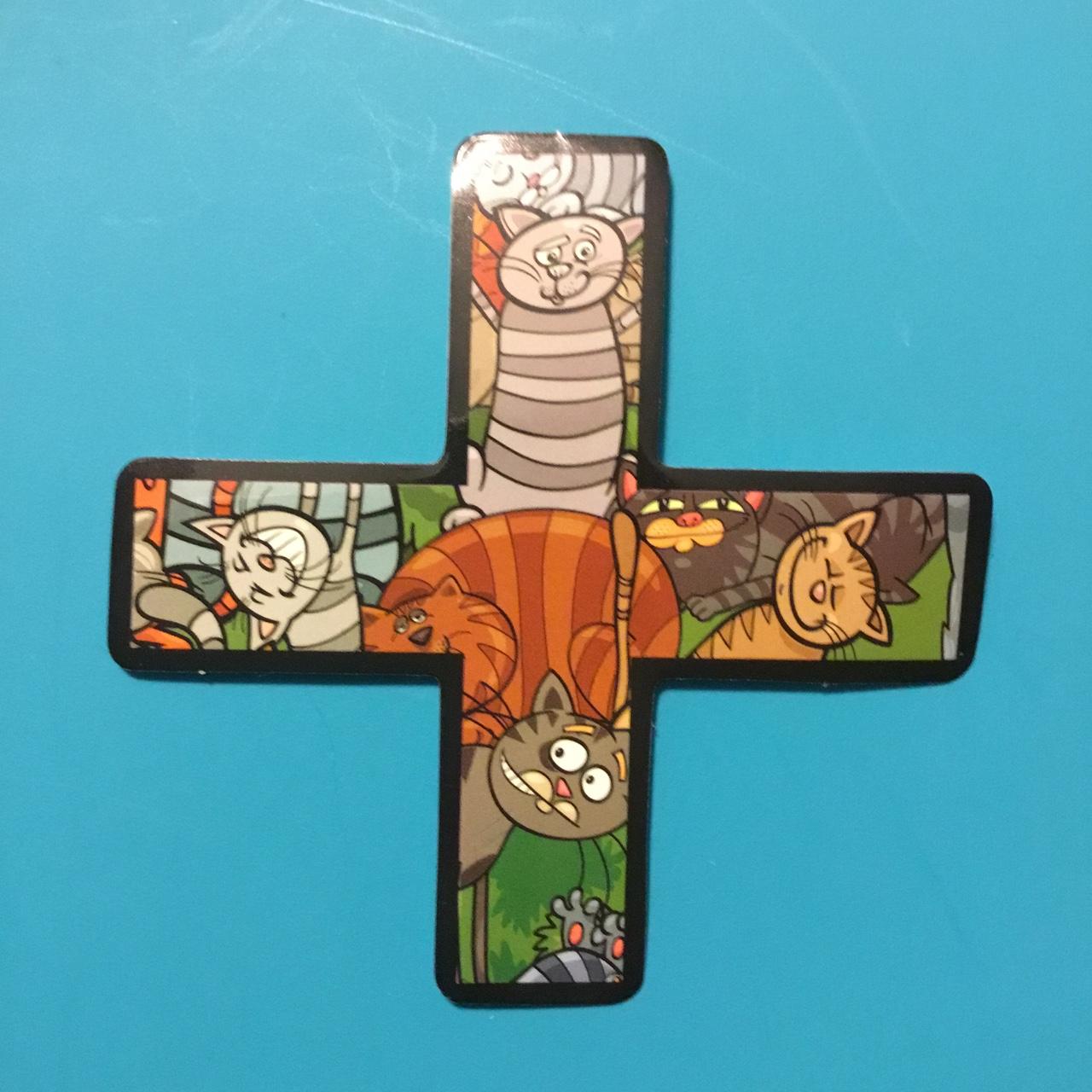 Cat cross band sticker Mix & match Message for... - Depop