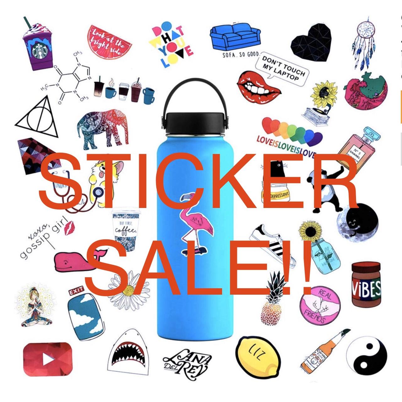 TONS of stickers for sale Mix & match ANY! $3 each!... - Depop