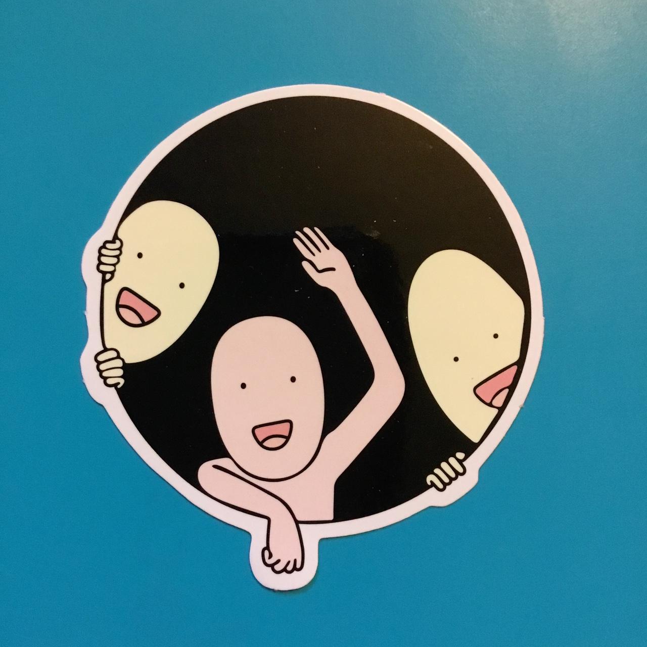 Hey hi hello sticker Mix & match Message for... - Depop