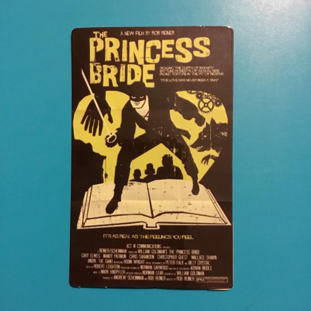 Princess Bride sticker Mix & match Message for... - Depop