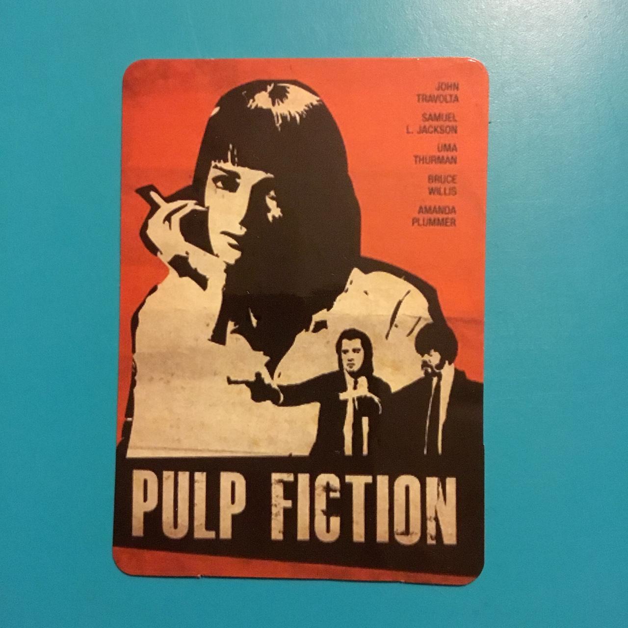 Pulp Fiction sticker Mix & match Message for... - Depop