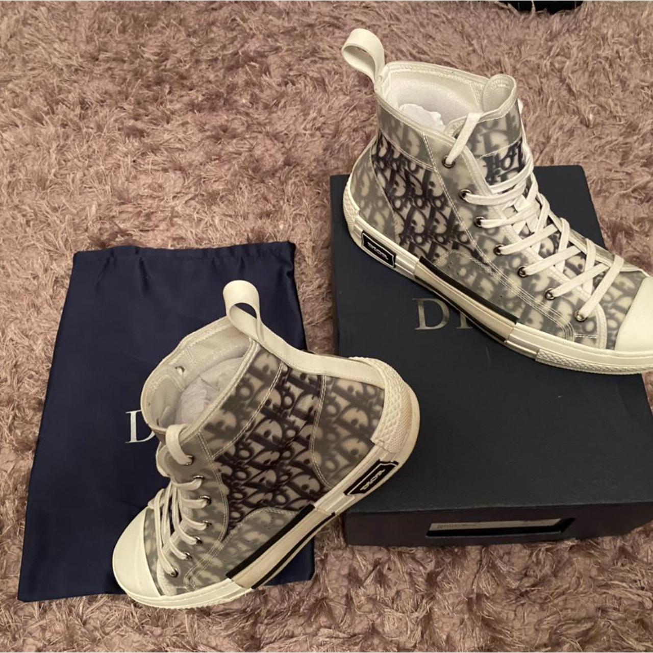 Christian Dior trainers they are in good condition - Depop