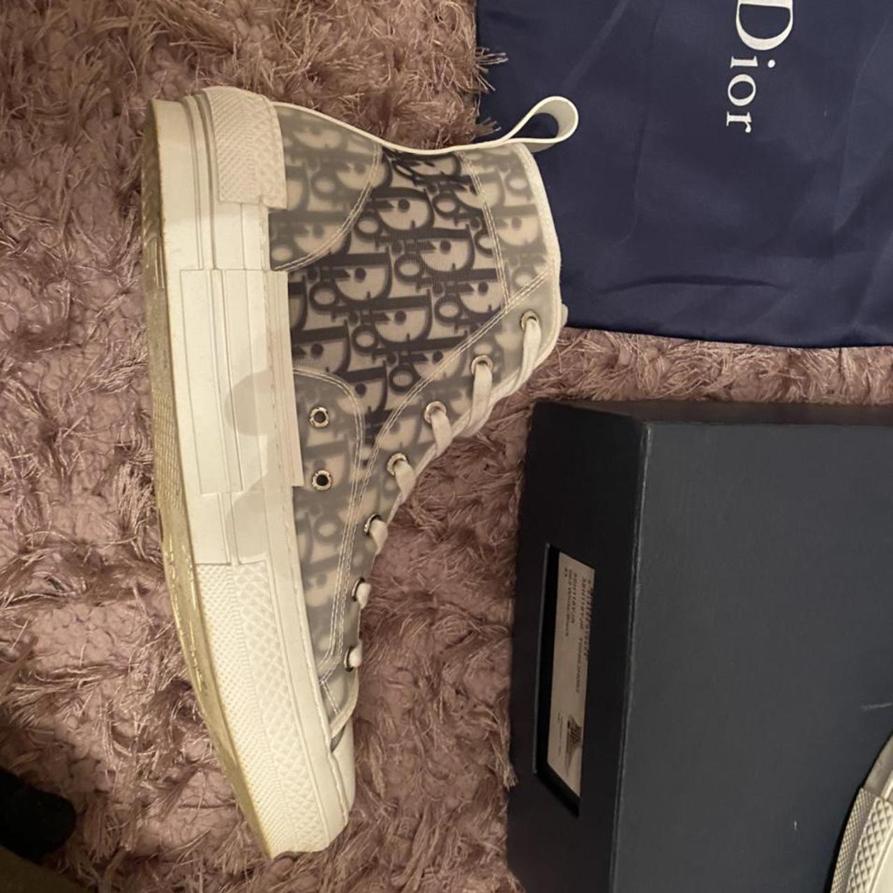 Christian Dior trainers they are in good condition - Depop