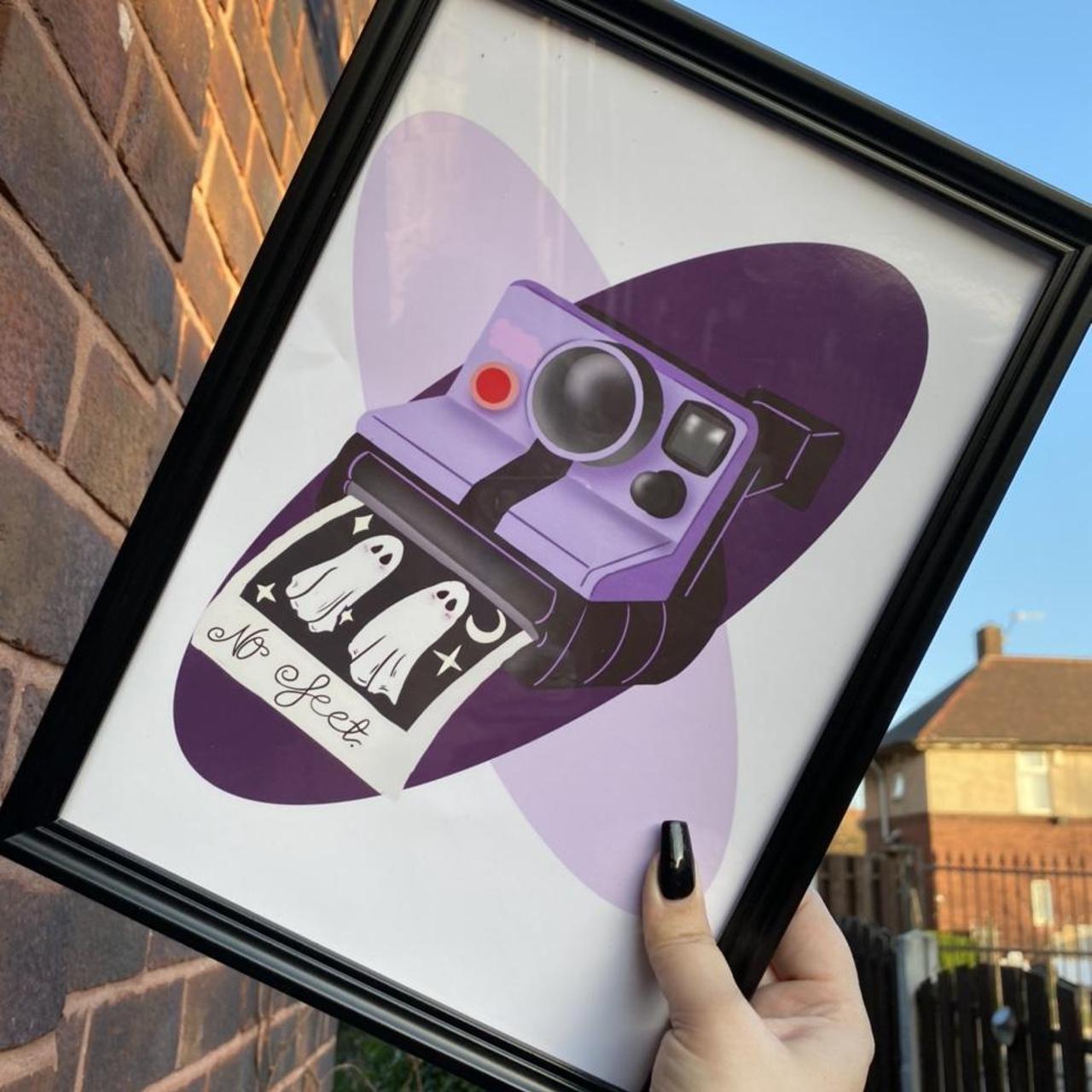 Beetlejuice Lydia Deetz Polaroid Camera Cute No Feet... - Depop