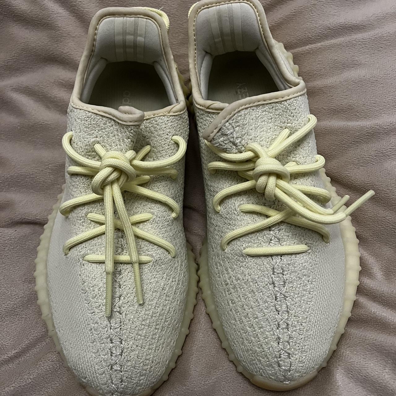 Yeezy Boost 350 V2 Butter Yeezy Boost 350 V2... - Depop