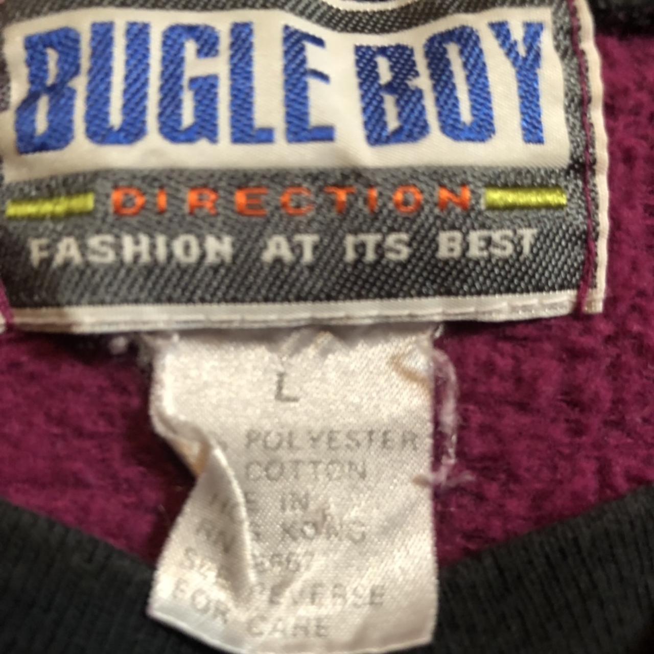 Vintage Bugle Boy Sweater. Size Large. Love the... - Depop