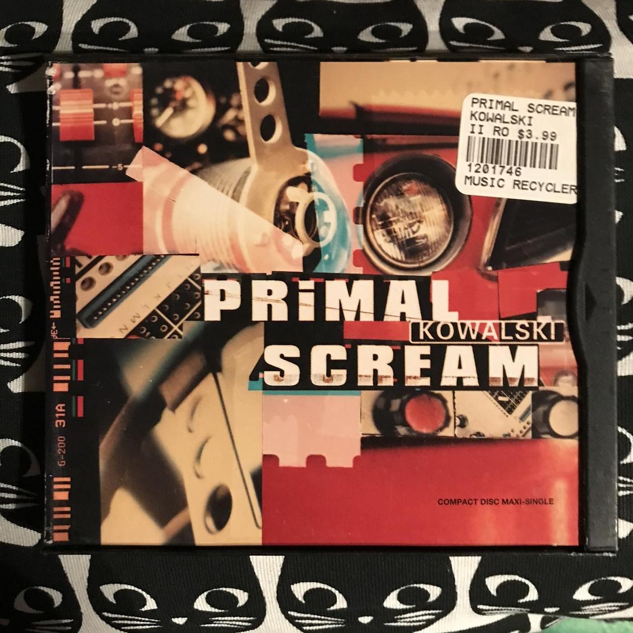 PRIMAL SCREAM KOWALSKI VINTAGE 1990’S ALTERNATIVE... - Depop