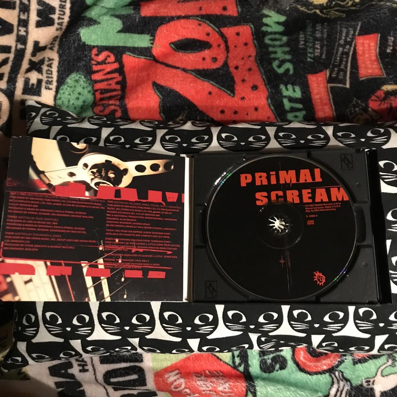 PRIMAL SCREAM KOWALSKI VINTAGE 1990’S ALTERNATIVE... - Depop