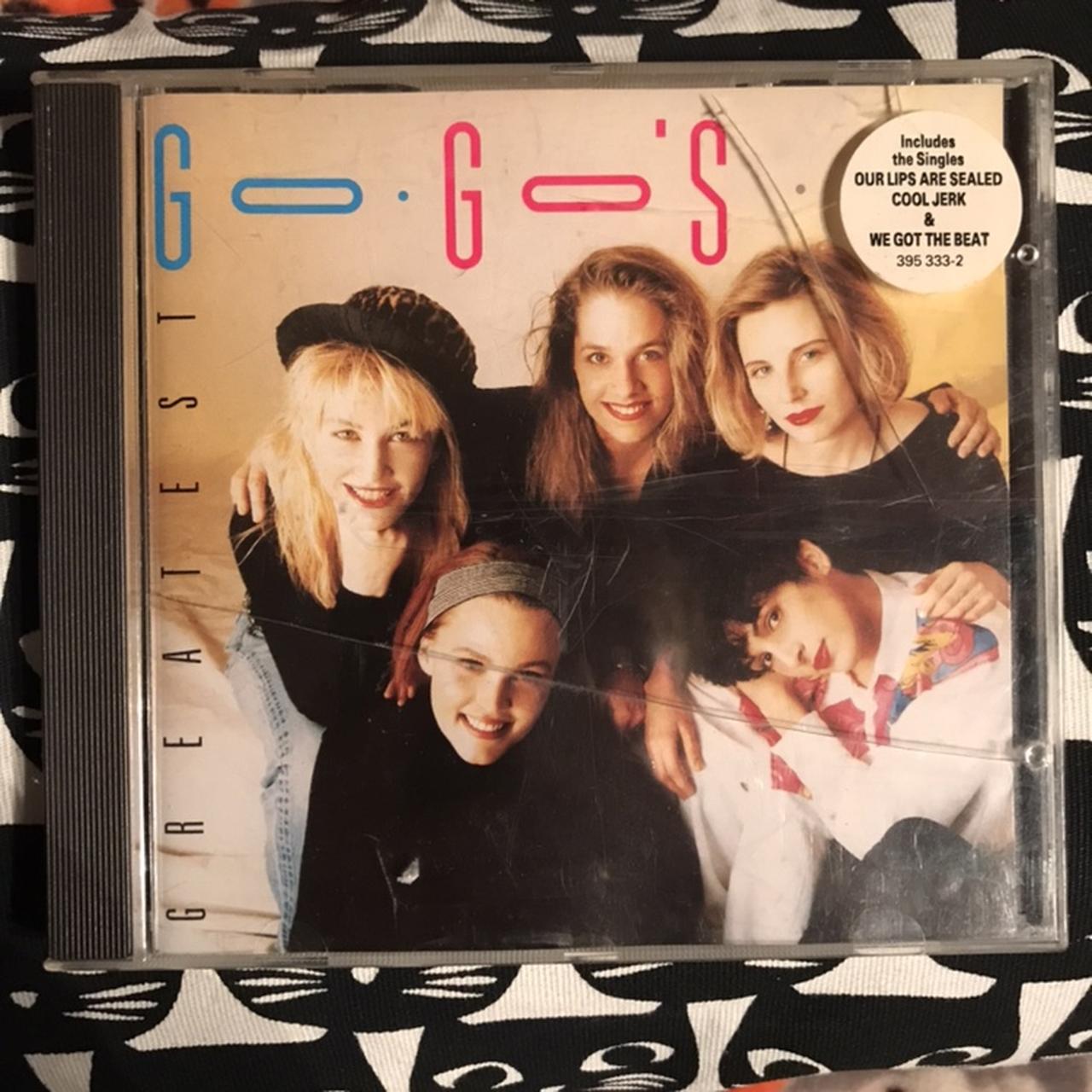 THE GO-GO’S GREATEST HITS VINTAGE 1980’S POP NEW... | Depop