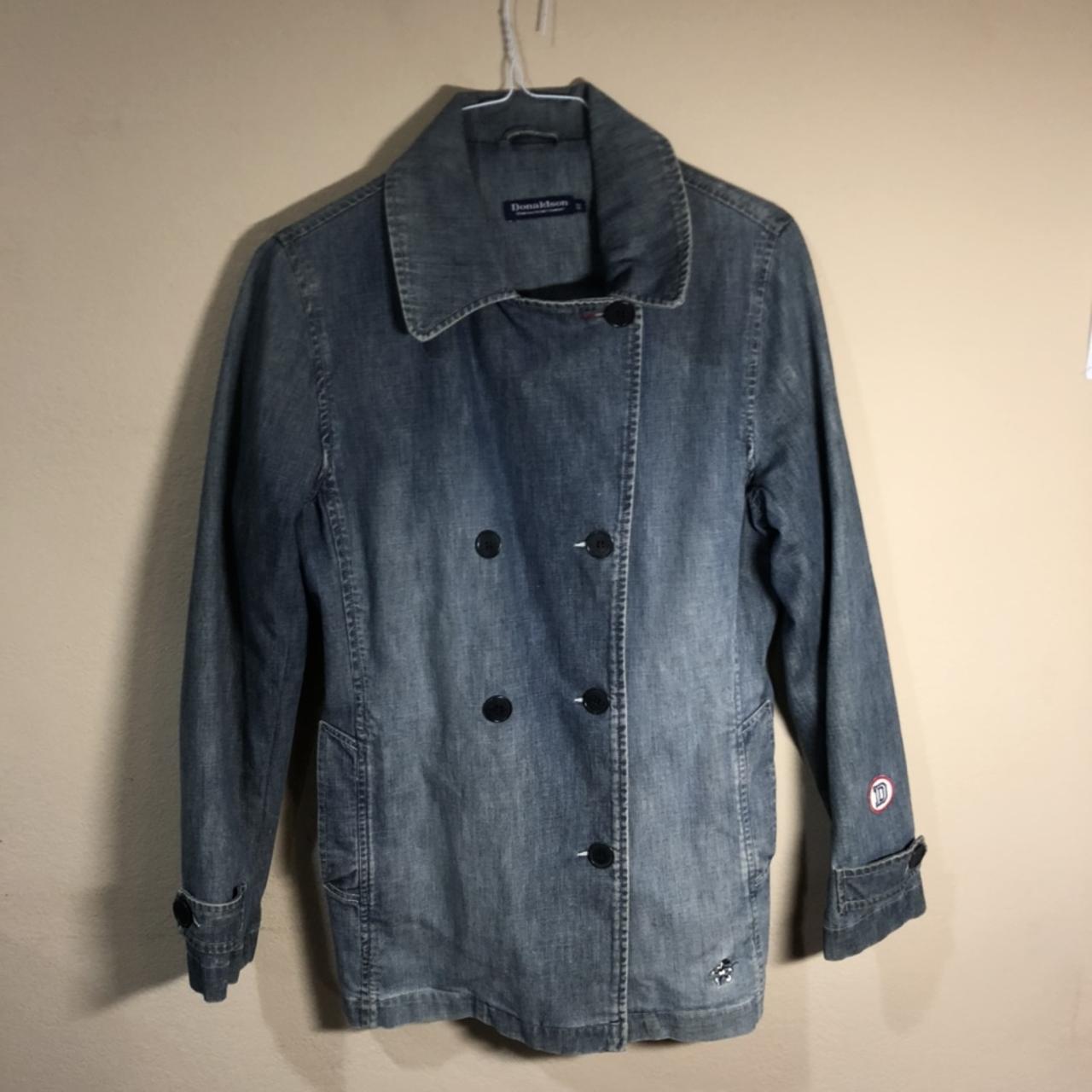 Donaldson the Walt Disney company 80s Jean jacket... - Depop