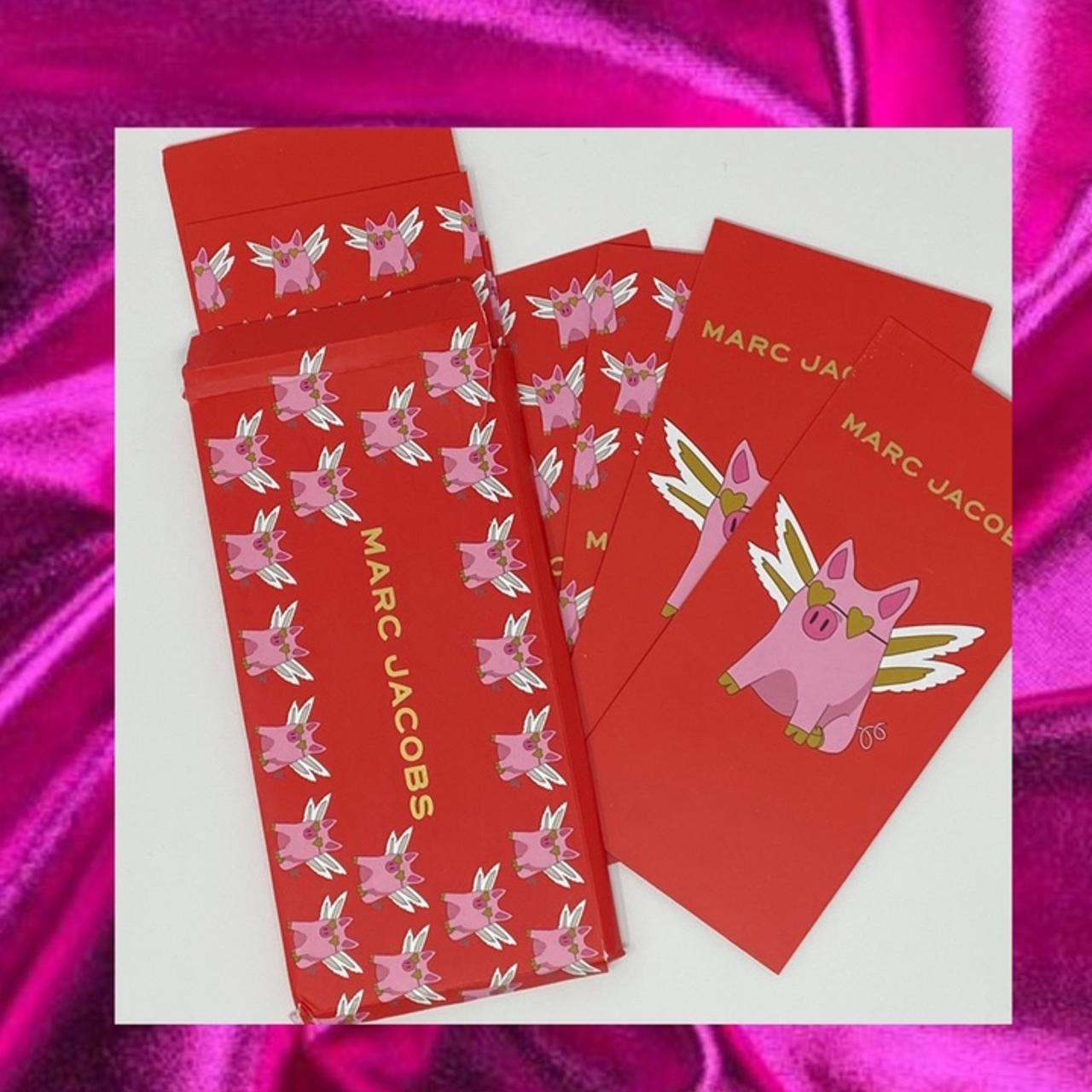 Wow! Marc Jacobs 2018 Chinese New Year envelopes.... - Depop