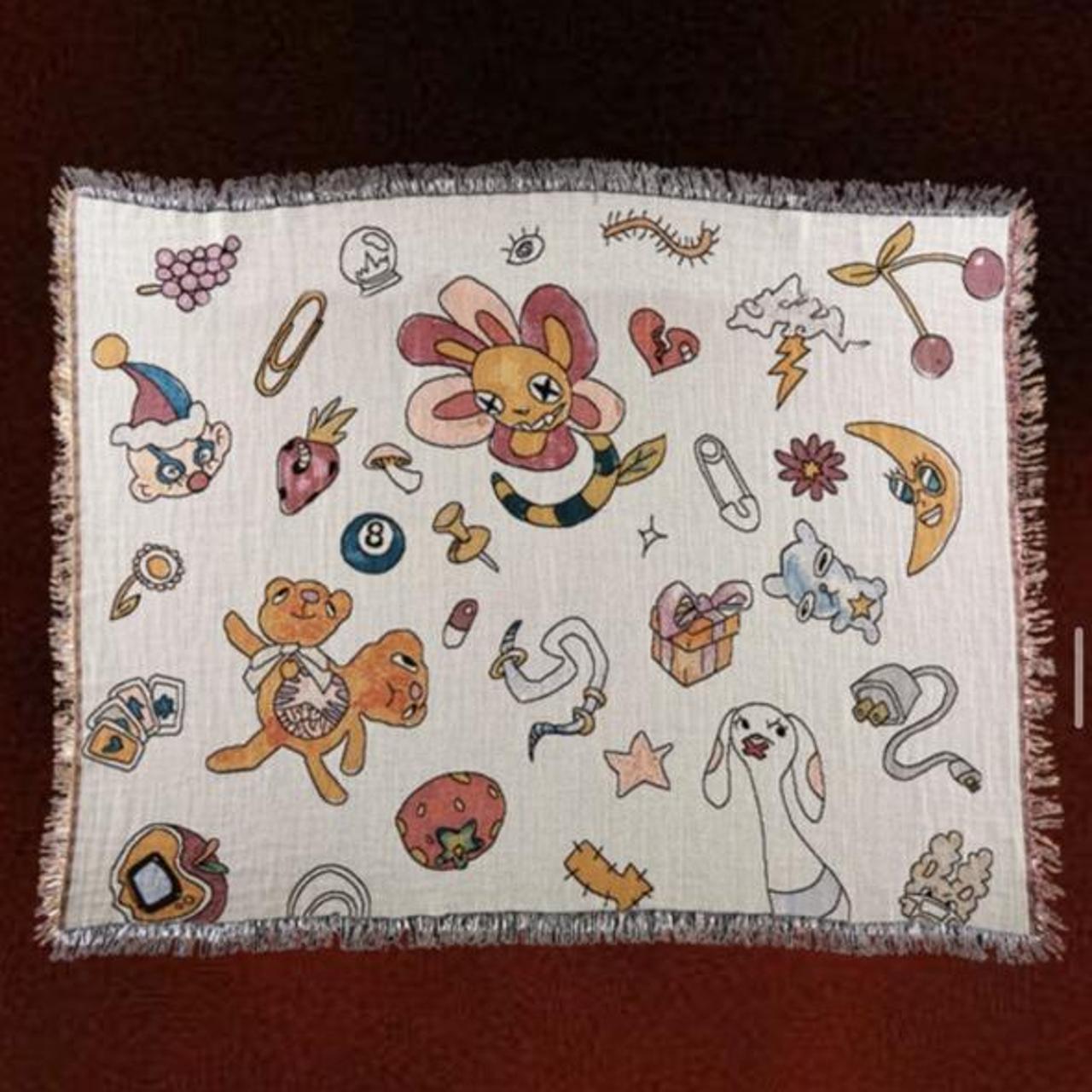 ISO Marc Jacobs Heaven Stickers Blanket I never... - Depop