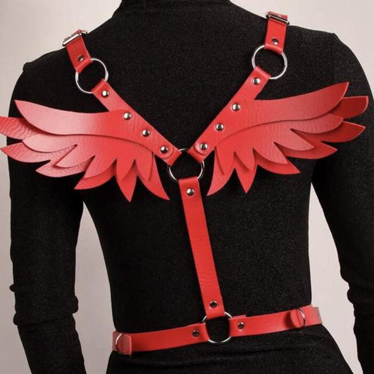 Women's Red Belt | Depop