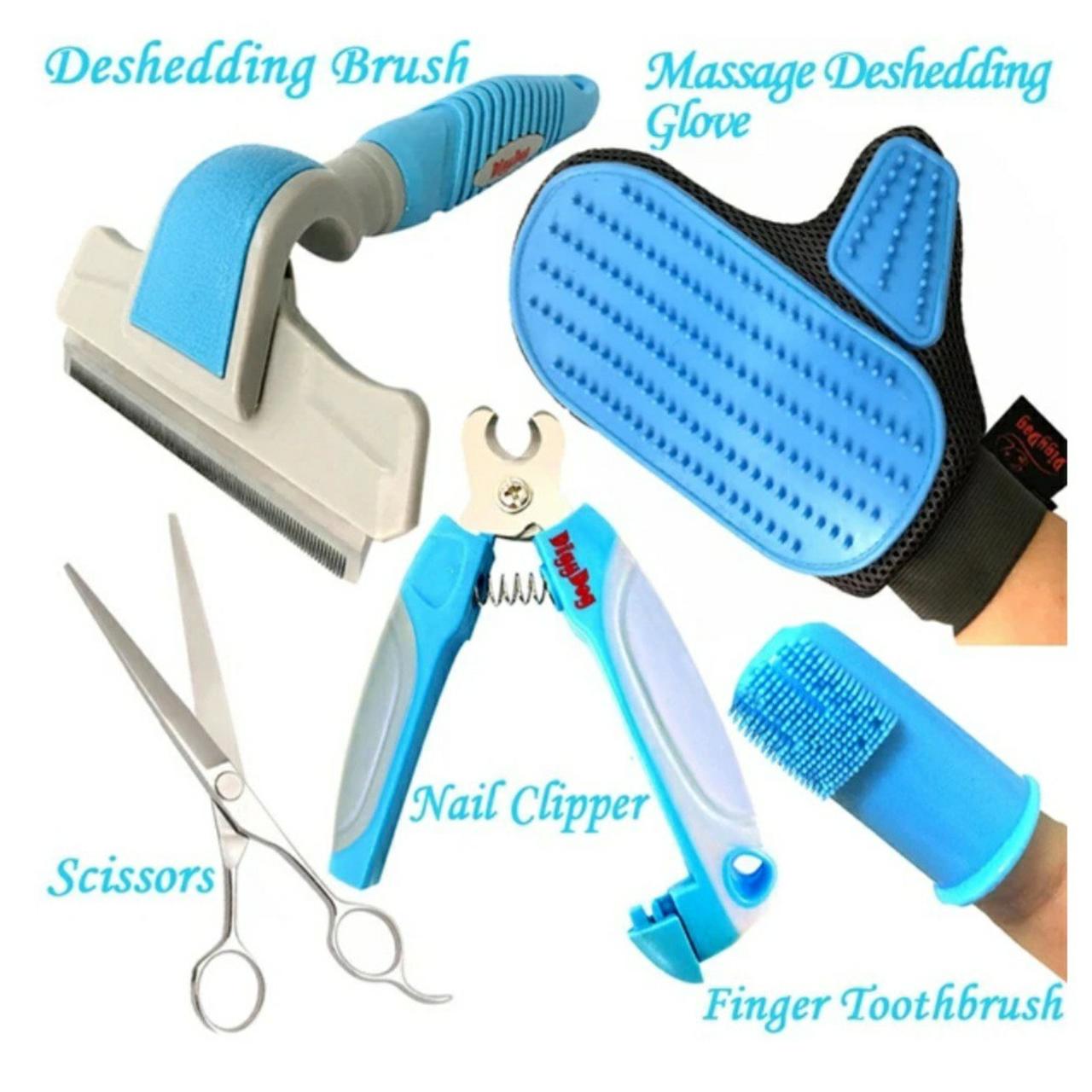 Pet Grooming KIT For Dog and Cat Best Deshedding... - Depop