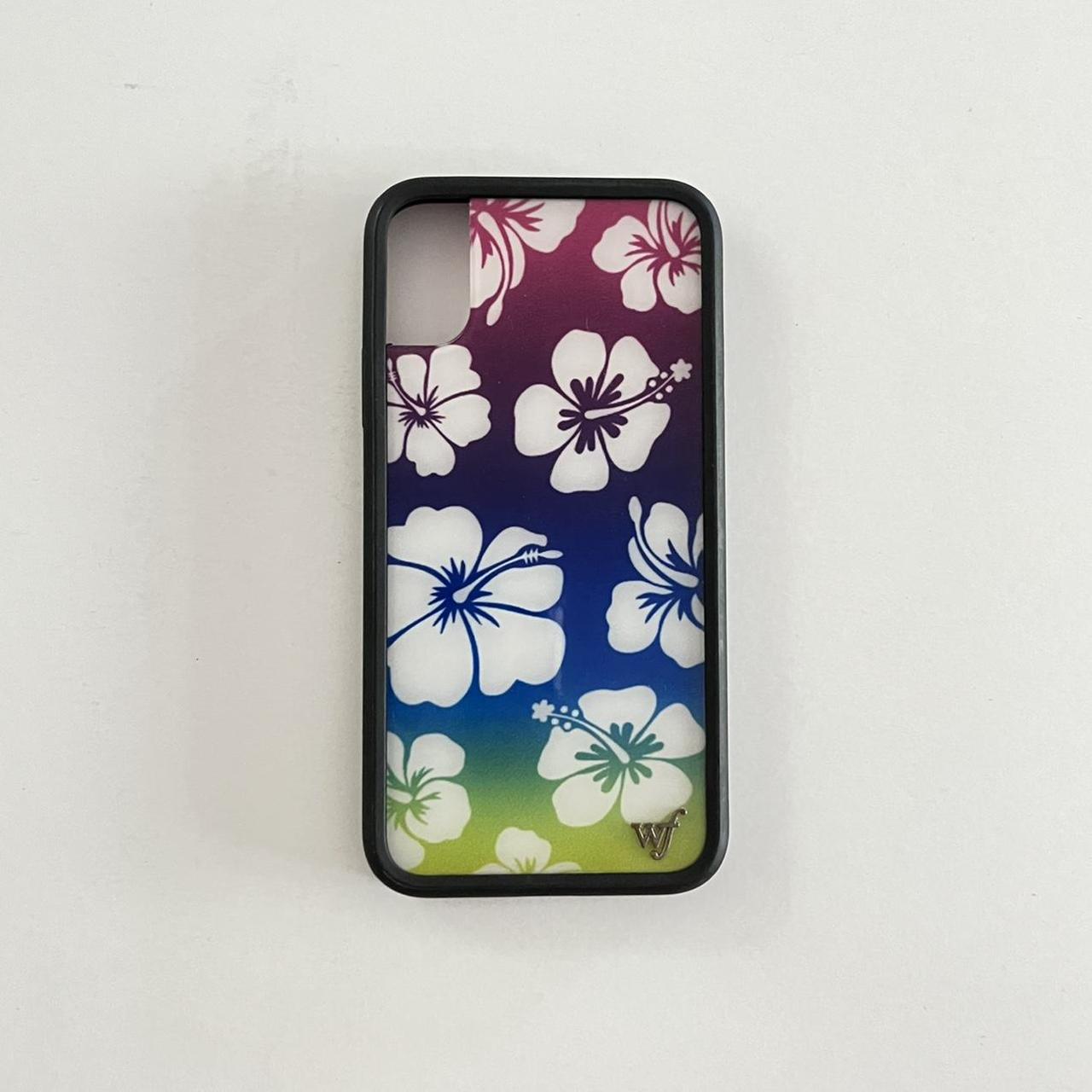 Rainbow Hibiscus iPhone X Case IPHONE X & IPHONE... | Depop