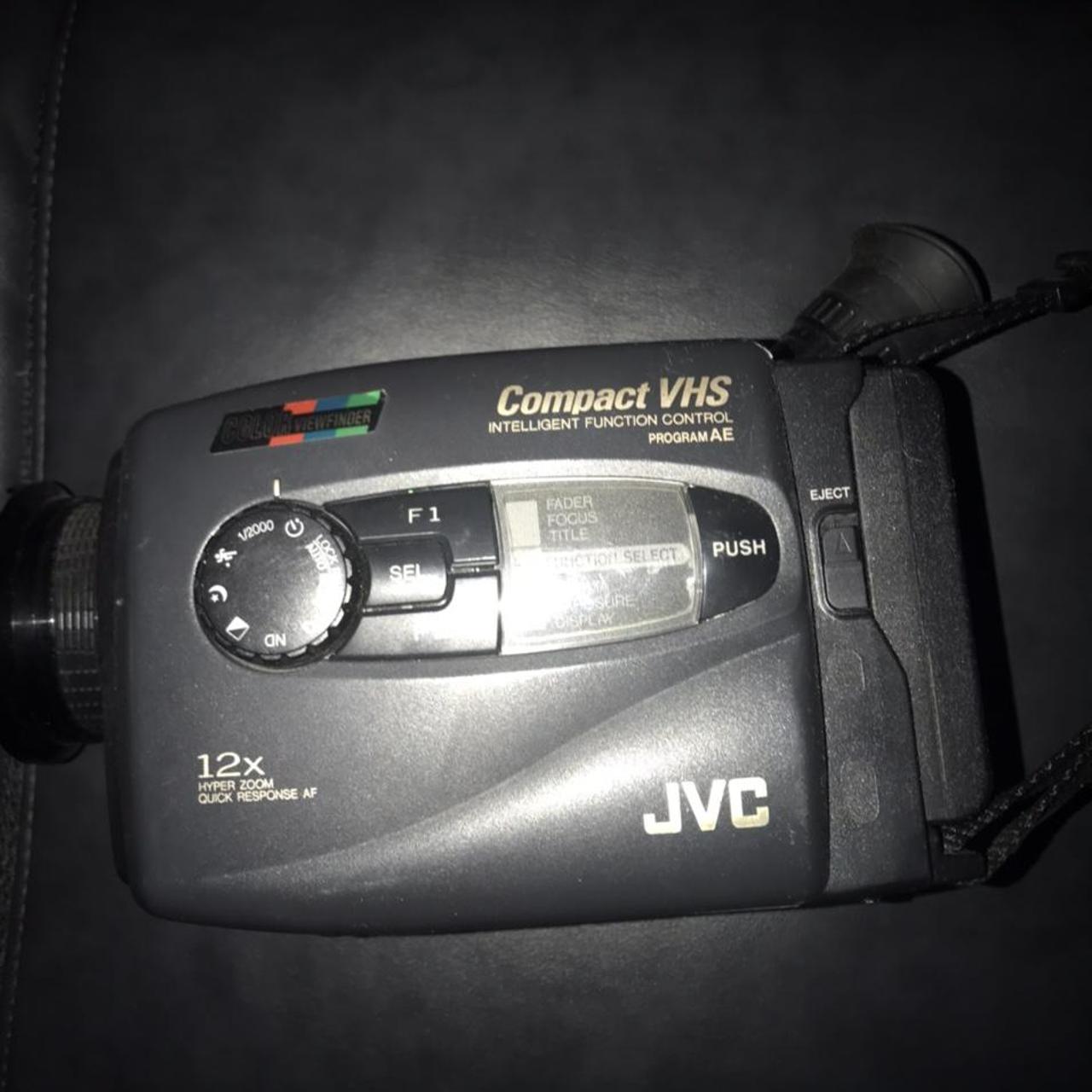 JVC vintage camcorder Untested / comes as is... - Depop