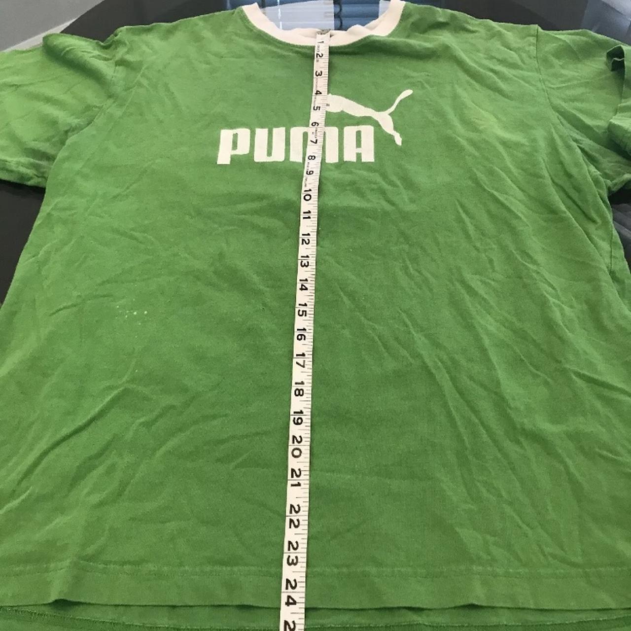 Vintage Puma Ringer T Shirt Sz Lg. Retro 80’s. tiny... - Depop
