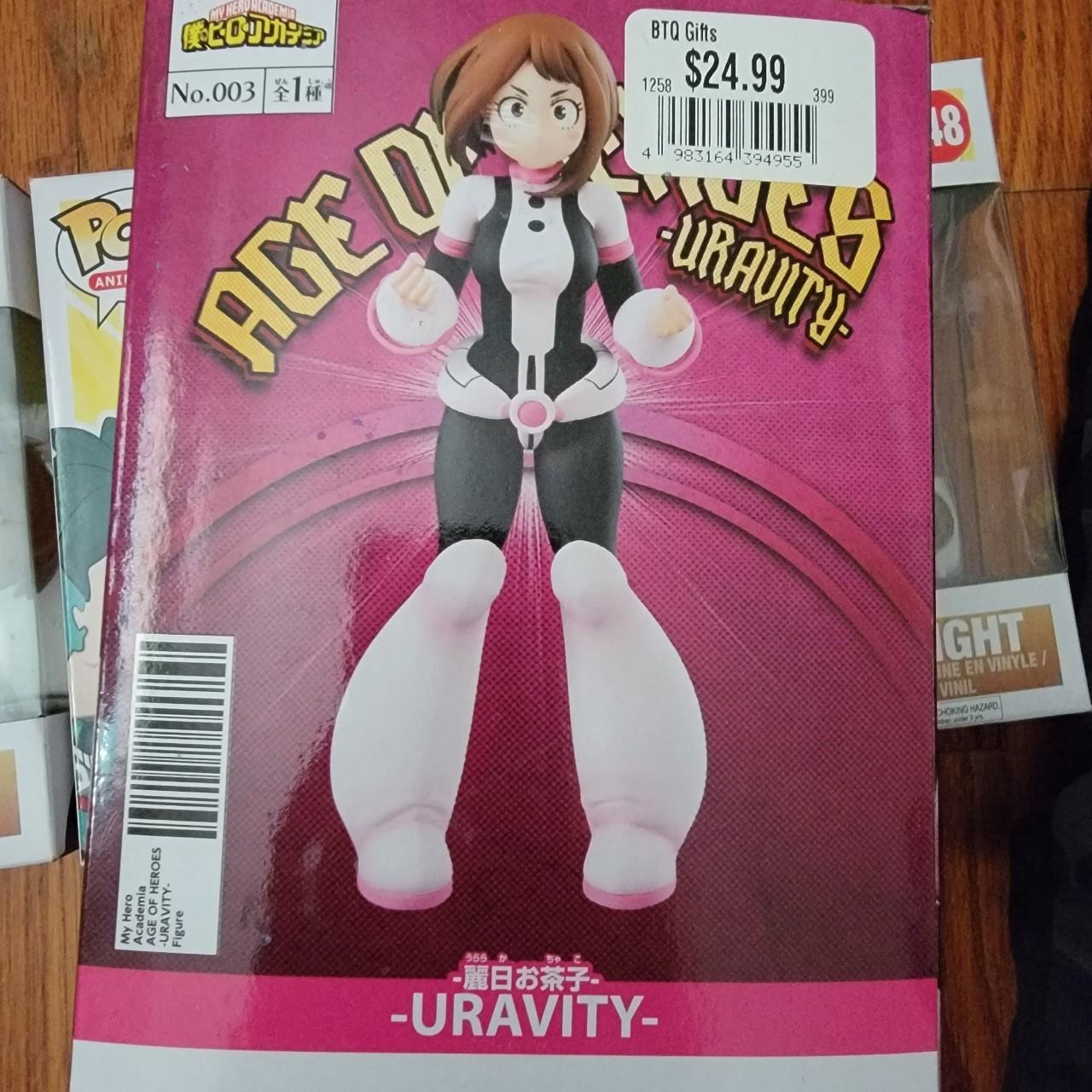 Ochaco figure!! Only ever on display! She has fallen... - Depop