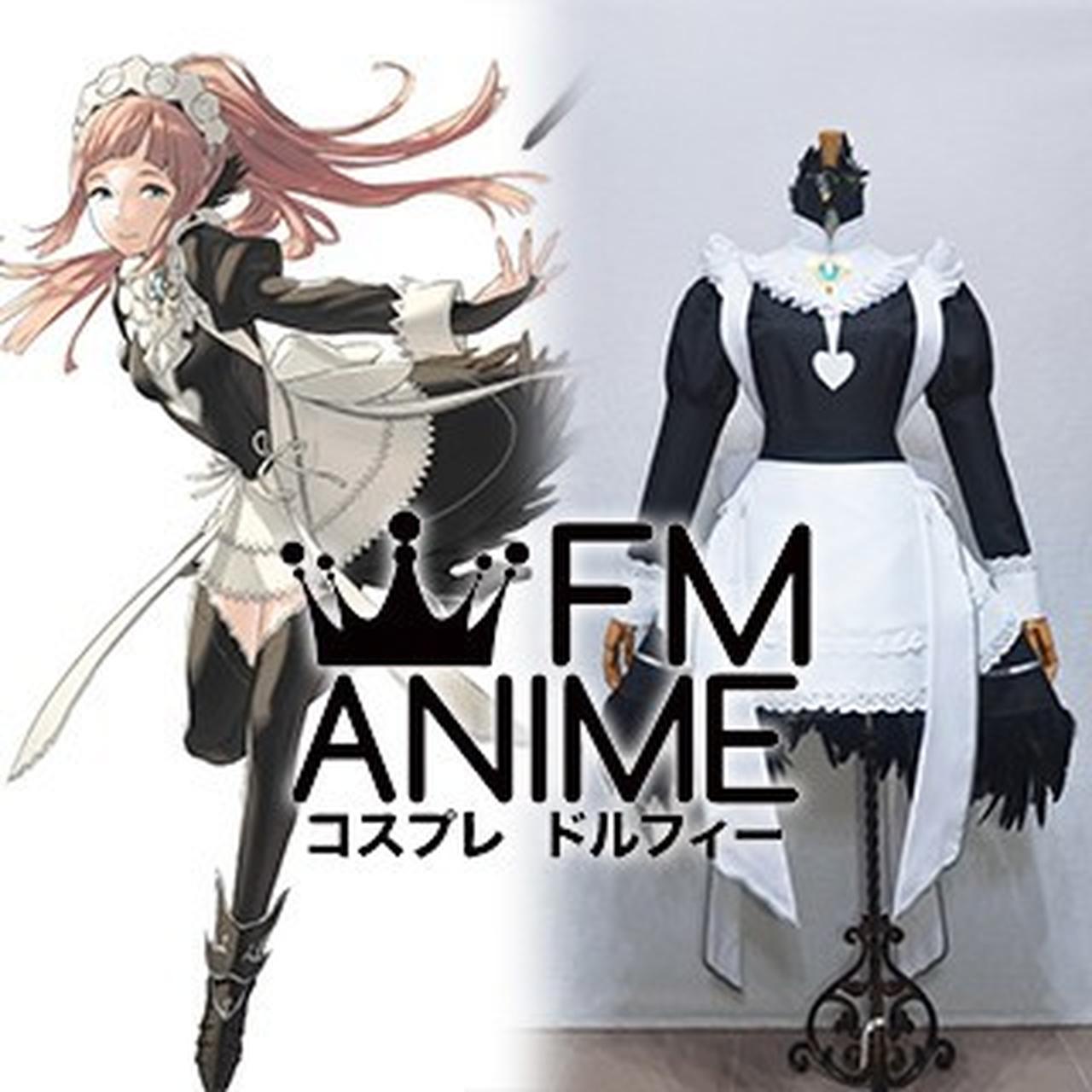 This is the felicia from fire emblem fates cosplay... - Depop