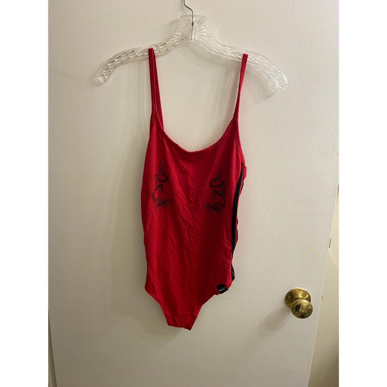 O-MIGHTY Women's Bodysuit | Depop