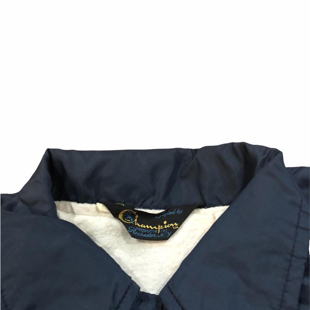 Vintage 1970s Champion Running Man Tag Jacket Mount... - Depop