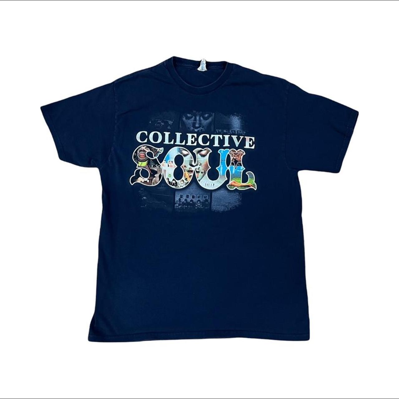 Vintage Collective Soul Concert Tour T Shirt Color:... - Depop