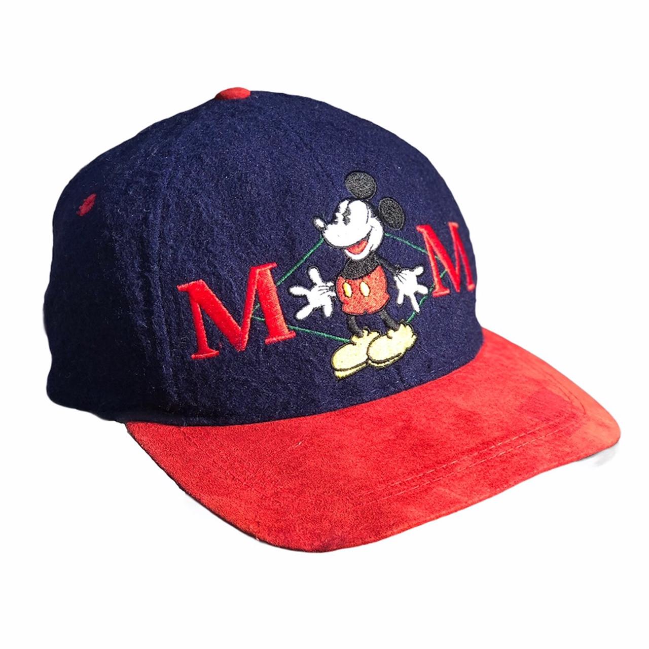 Men's Navy and Red Hat | Depop