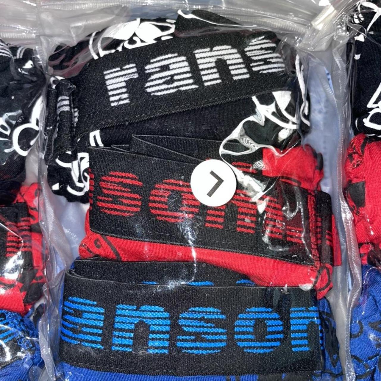 RANSOM CLOTHING LARGE BOXER BRIEFS 3 pack Brand... - Depop
