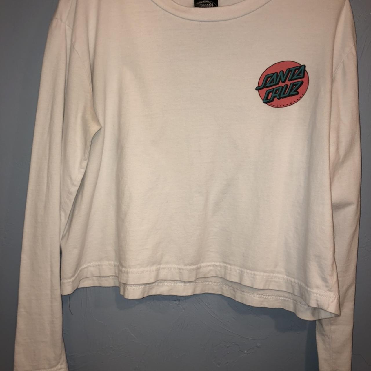 Santa Cruz Women's multi Crop-top | Depop