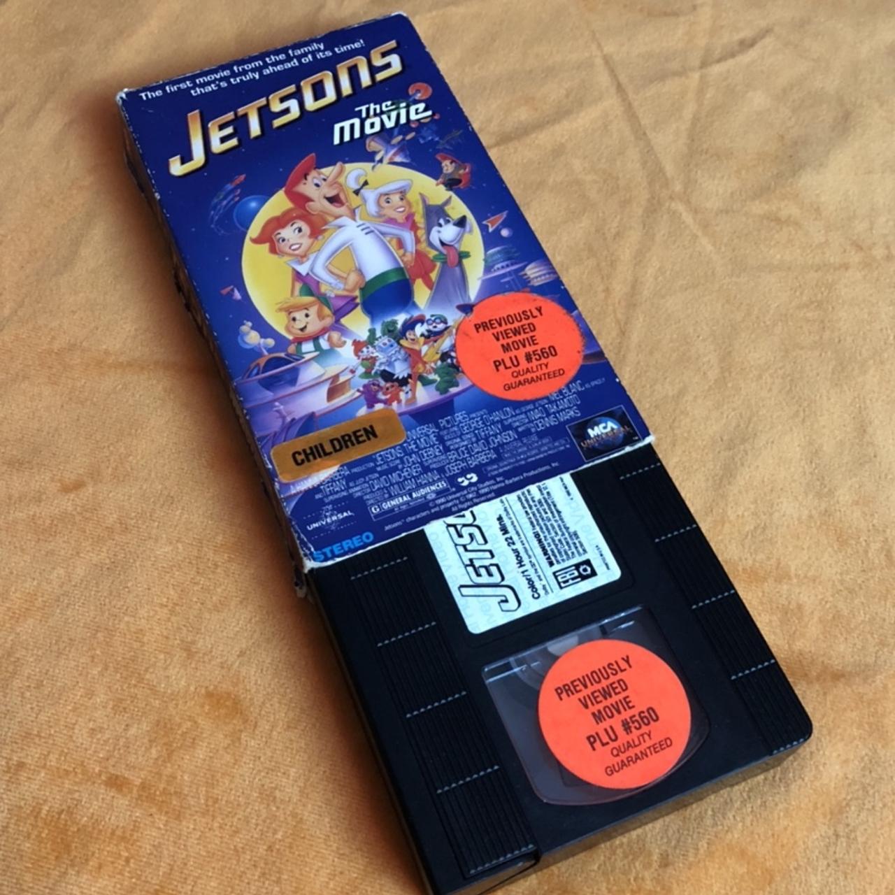 Jetsons the movie VHS Classic full length movie... - Depop