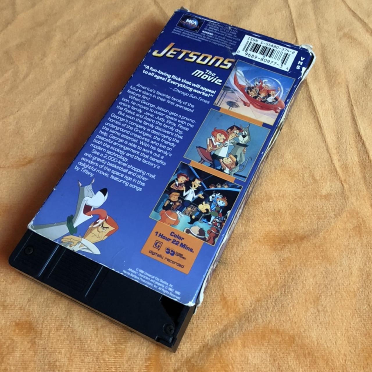 Jetsons the movie VHS Classic full length movie... - Depop