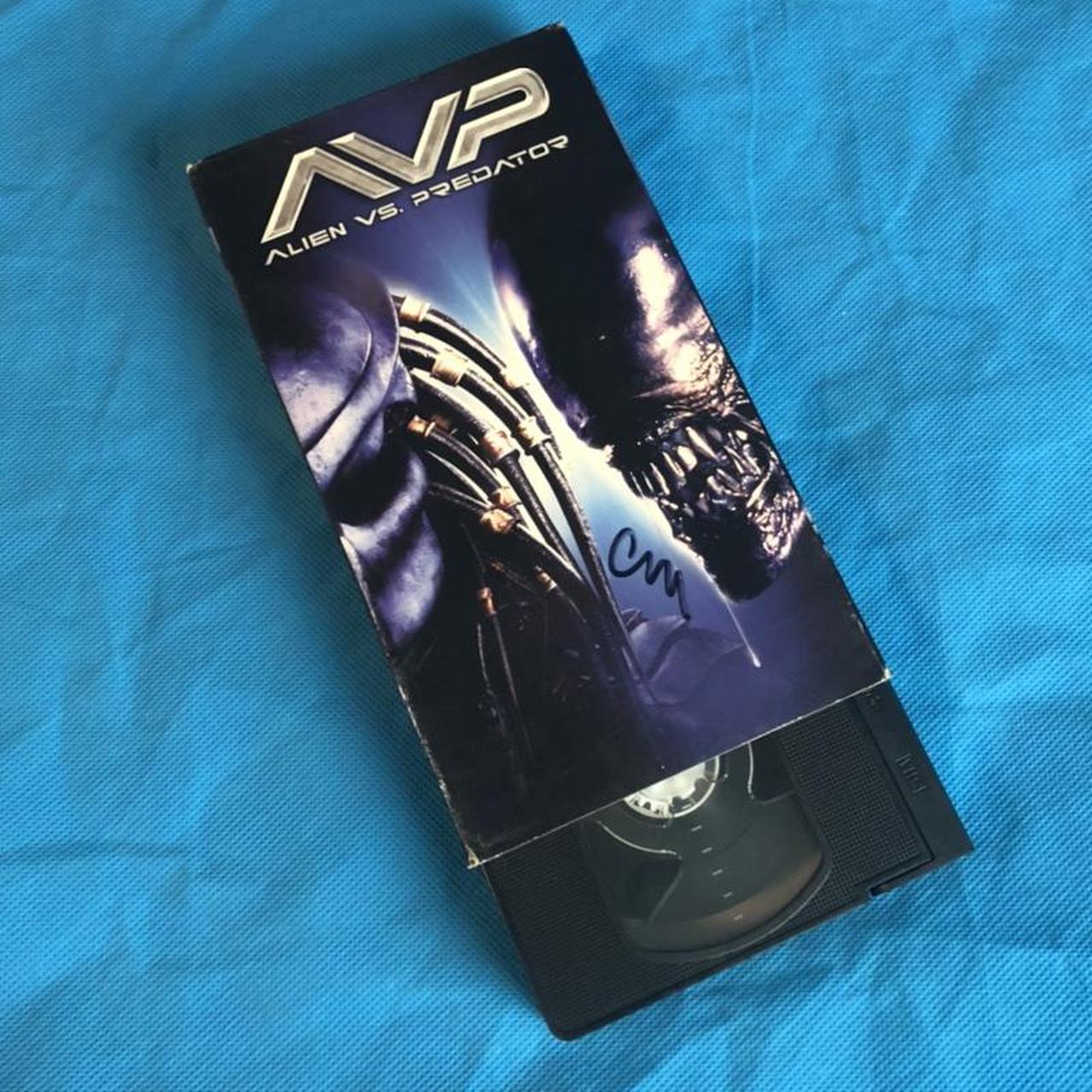 Alien VS Predator VHS AVP space action adventure... - Depop