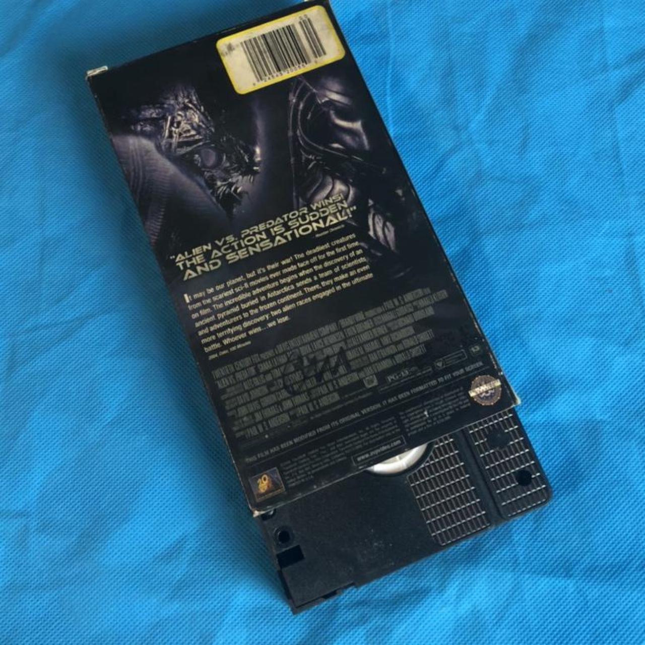 Alien VS Predator VHS AVP space action adventure... - Depop
