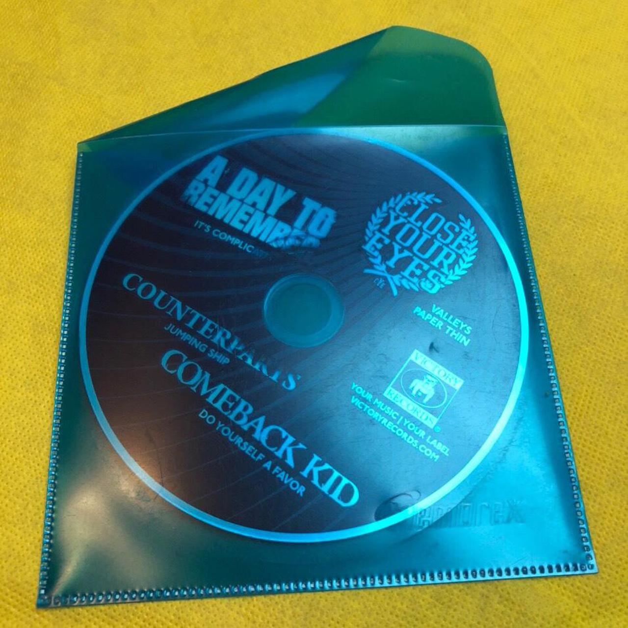 Victory Records 2010s era Sampler DVD Might be a cd... - Depop