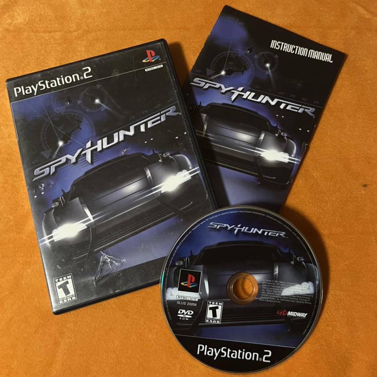 Spy Hunter PS2 complete Complete with manual ,... - Depop
